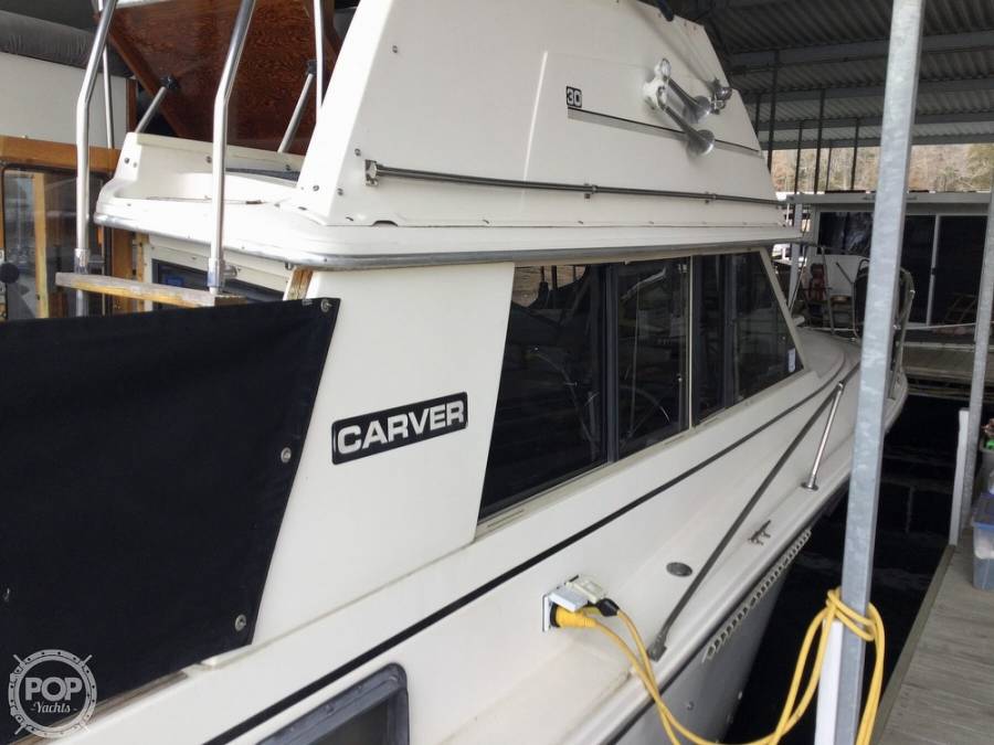1981 Carver 3007 Aft Cabin Power Boats, Aft Cabins For Sale in Branson ...