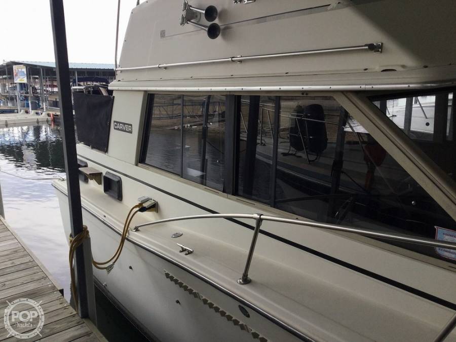 1981 Carver 3007 Aft Cabin Power Boats, Aft Cabins For Sale in Branson ...