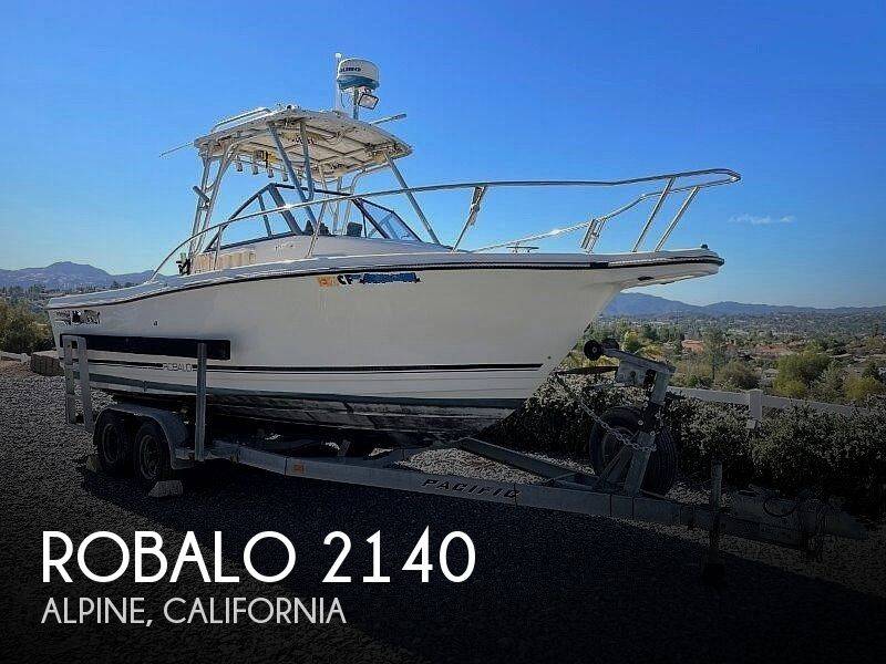 1995 Robalo 2140 Walkaround Power Boats, Walkaround Boats For Sale in ...