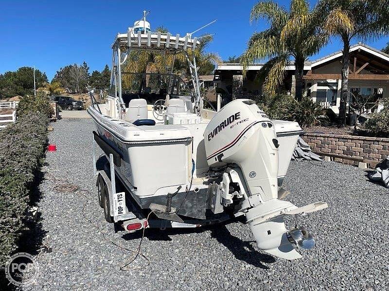 1995 Robalo 2140 Walkaround Power Boats, Walkaround Boats For Sale in ...