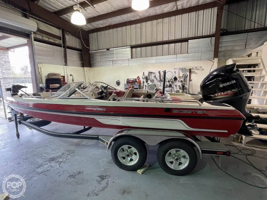 2012 Skeeter SL210 Power Boats, Bass Boats For Sale in Beach City, Texas