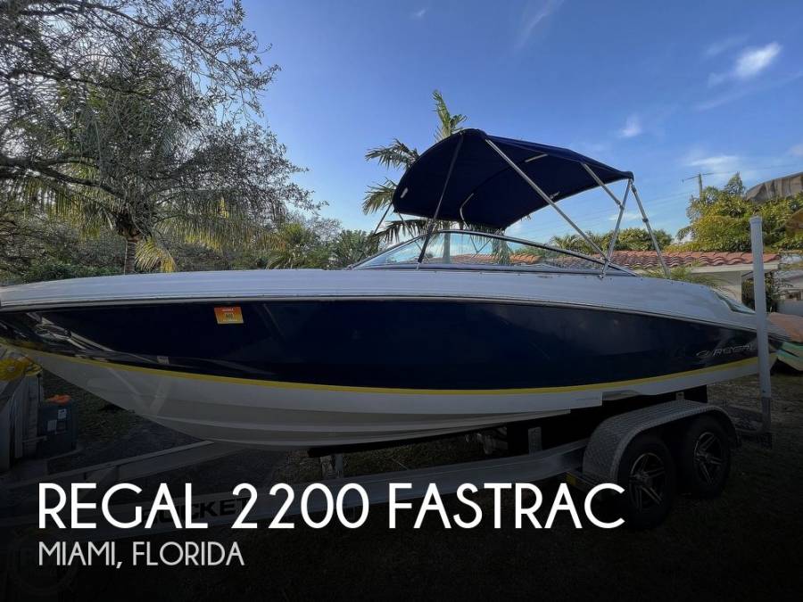 2005 Regal 2200 VBR Power Boats, Bowriders For Sale in Miami, Florida
