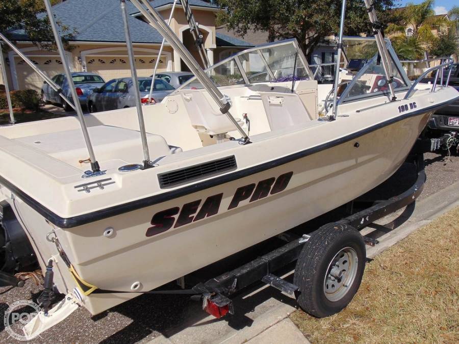 1999 Sea Pro 190 DC Power Boats, Dual Console Boats For Sale in Fleming ...