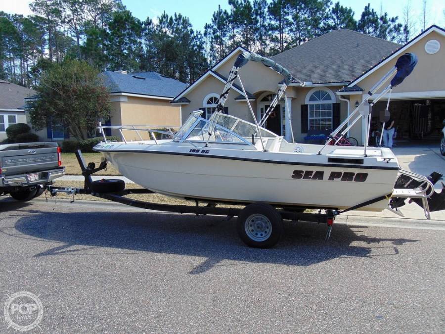 1999 Sea Pro 190 DC Power Boats, Dual Console Boats For Sale in Fleming ...