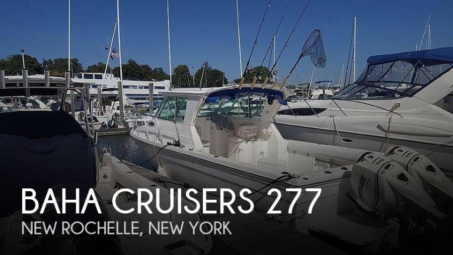 2011 Baha Cruisers 277 GLE Power Boats, Walkaround Boats For Sale in ...