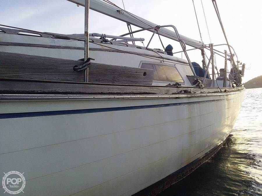 1968 Islander 44 Sail Boats, Sloop Sail Boats For Sale in Falmoutn,