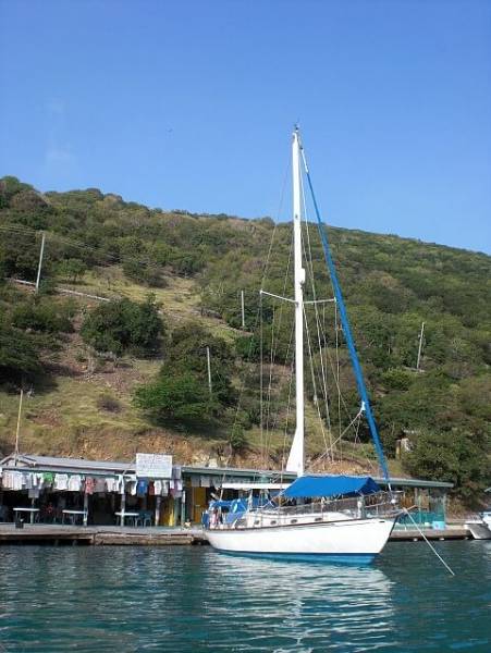 1968 Islander 44 Sail Boats, Sloop Sail Boats For Sale in Falmoutn,