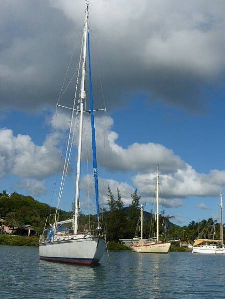 1968 Islander 44 Sail Boats, Sloop Sail Boats For Sale in Falmoutn,