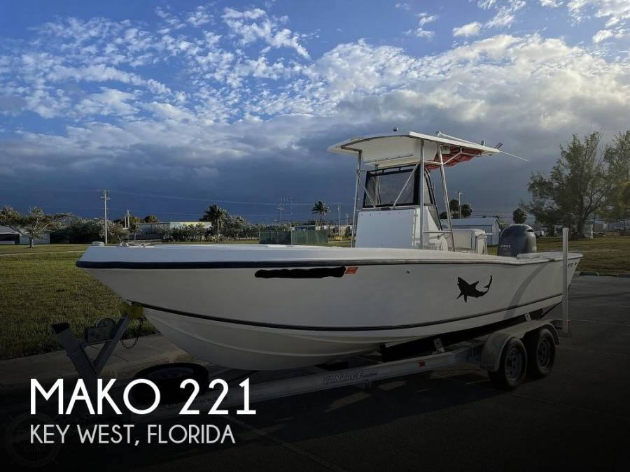 1993 Mako 221 Power Boats, Center Consoles For Sale in Key West, Florida