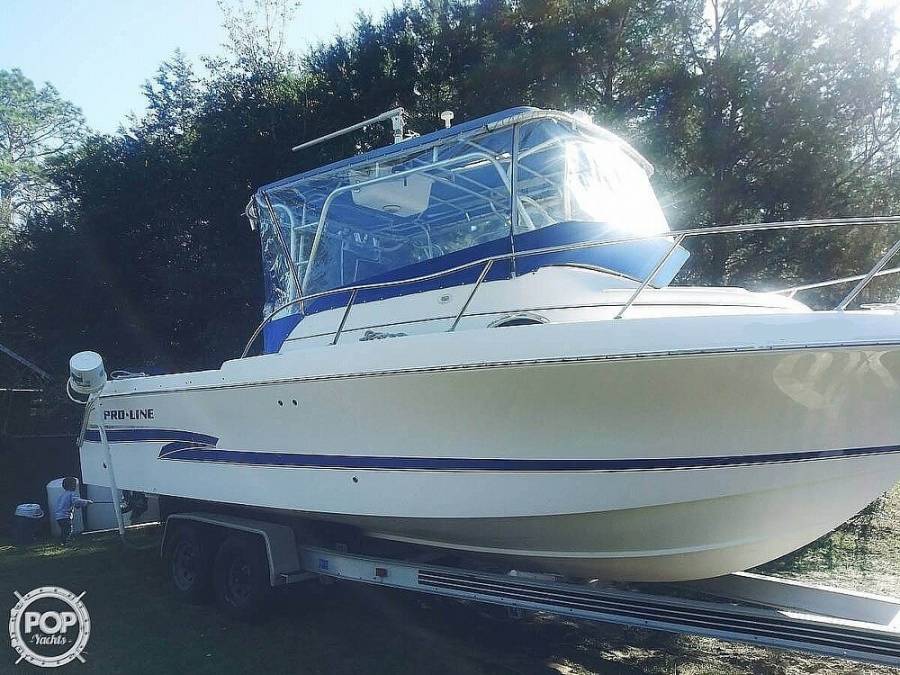 2000 Pro-Line 27 Express Power Boats, Walkaround Boats For Sale in ...