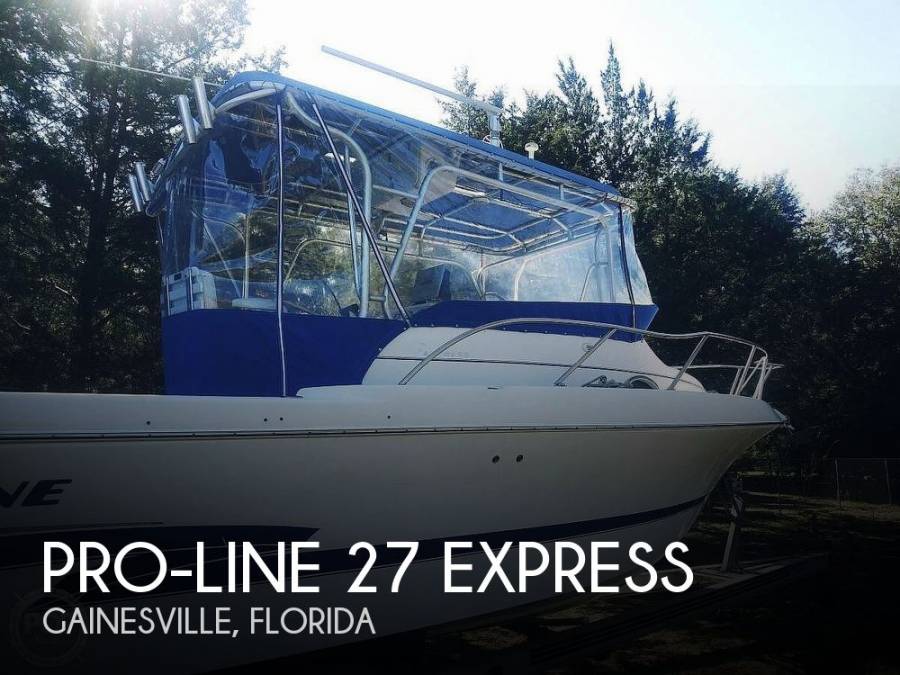 2000 Pro-Line 27 Express Power Boats, Walkaround Boats For Sale in ...