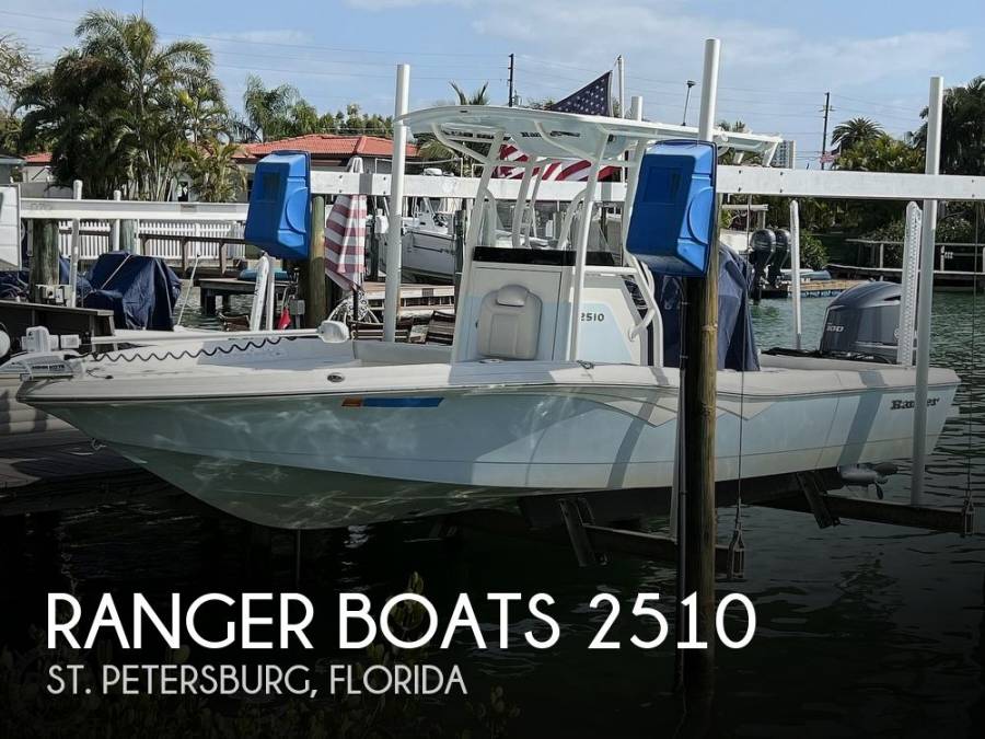2019 Ranger Boats 2510 Bay Power Boats, Bay Boats For Sale in St ...