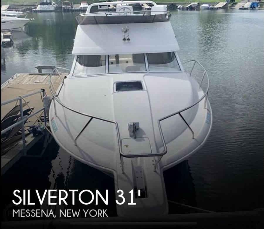 1995 Silverton 312 Sedan Cruiser Power Boats, Motoryachts For Sale in ...