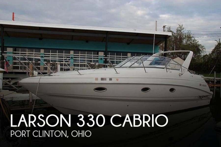 2000 Larson 330 Cabrio Power Boats, Express Cruisers For Sale in Port ...