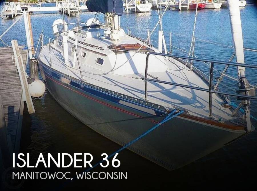 1977 Islander 36 Sail Boats, Sloop Sail Boats For Sale in Manitowoc ...