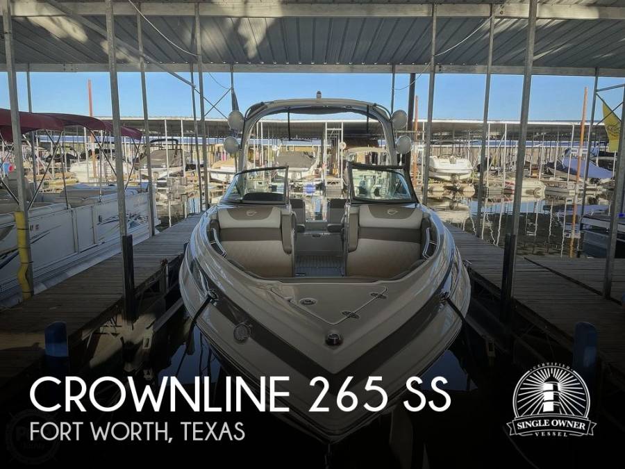 2019 Crownline 265 SS Power Boats, Bowriders For Sale in Fort Worth, Texas