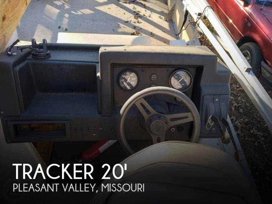 1989 Tracker Bass Buggy DL Power Boats, Pontoon Boats For Sale in ...
