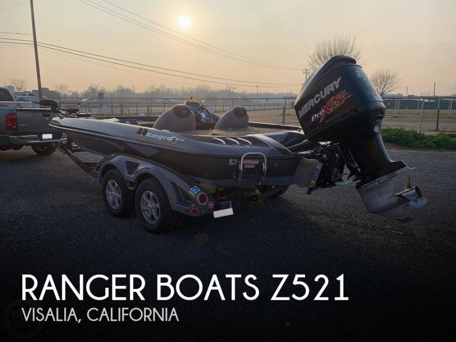 2013 Ranger Boats Z521 Power Boats, Bass Boats For Sale in Visalia ...