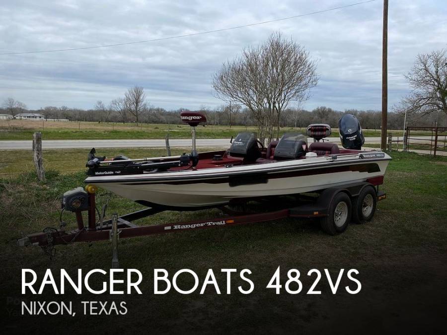 1994 Ranger Boats 482VS Power Boats, Bass Boats For Sale in Nixon, Texas