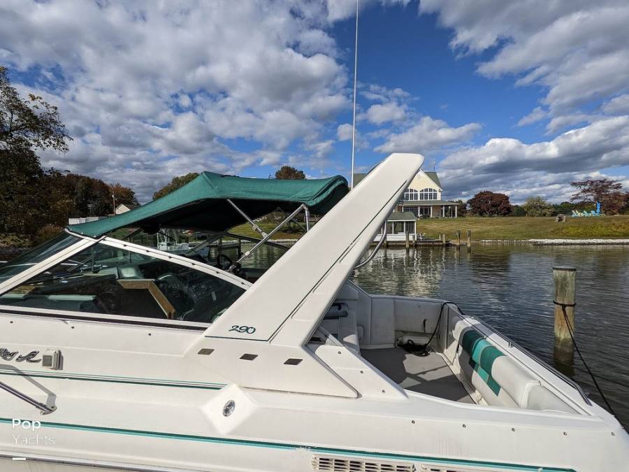 1992 Sea Ray 290 Sundancer Power Boats, Express Cruisers For Sale in ...