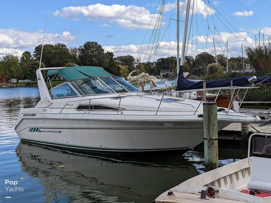 1992 Sea Ray 290 Sundancer Power Boats, Express Cruisers For Sale in ...