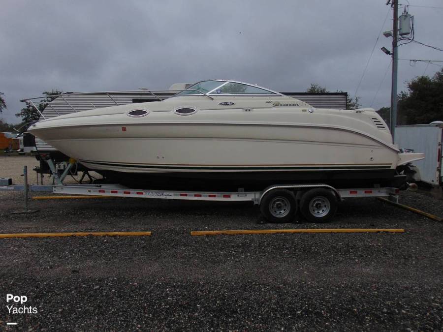 2002 Sea Ray 260 Sundancer Power Boats, Express Cruisers For Sale in St ...