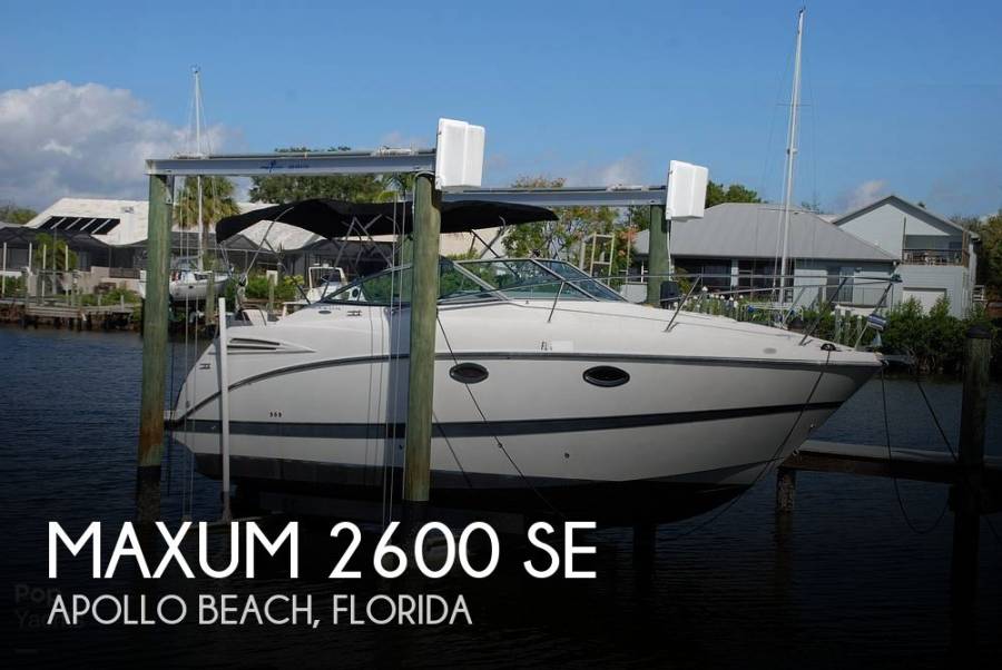 2006 Maxum 2600 SE Power Boats, Express Cruisers For Sale in Apollo ...