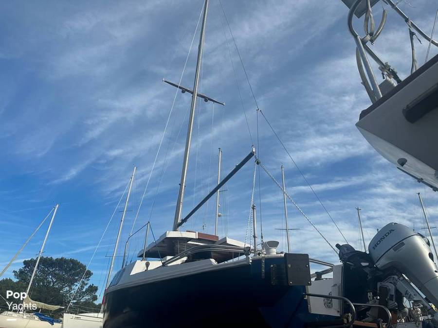 1972 CAL 27 Pop Top Sail Boats, Sloop Sail Boats For Sale in Deltaville ...
