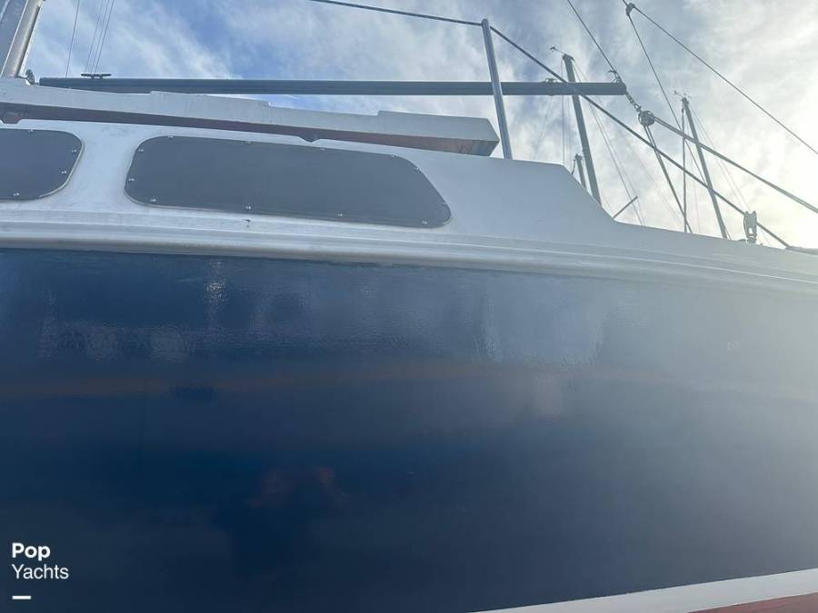 1972 CAL 27 Pop Top Sail Boats, Sloop Sail Boats For Sale in Deltaville ...