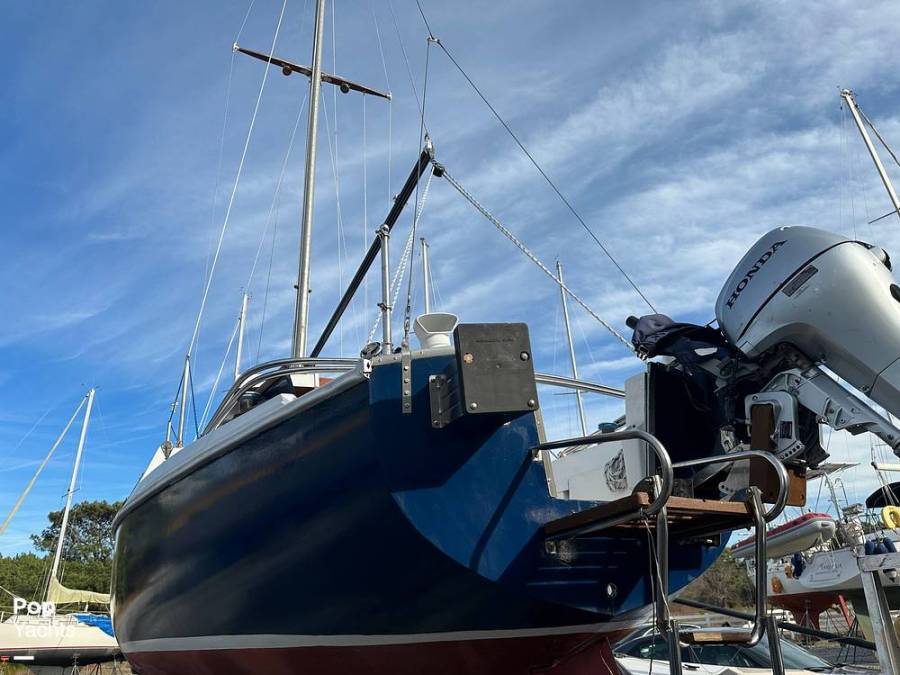 1972 CAL 27 Pop Top Sail Boats, Sloop Sail Boats For Sale in Deltaville ...