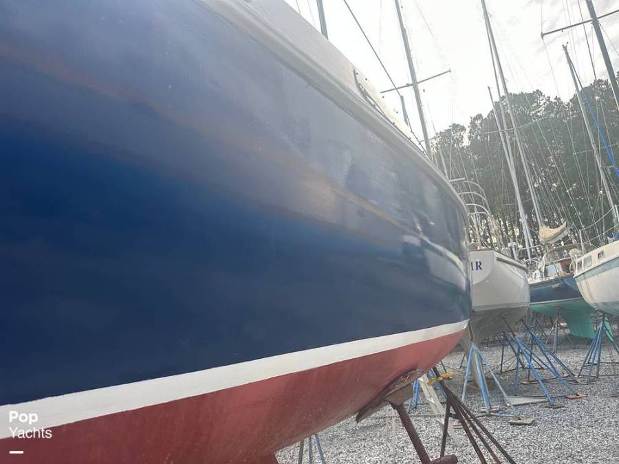 1972 CAL 27 Pop Top Sail Boats, Sloop Sail Boats For Sale in Deltaville ...