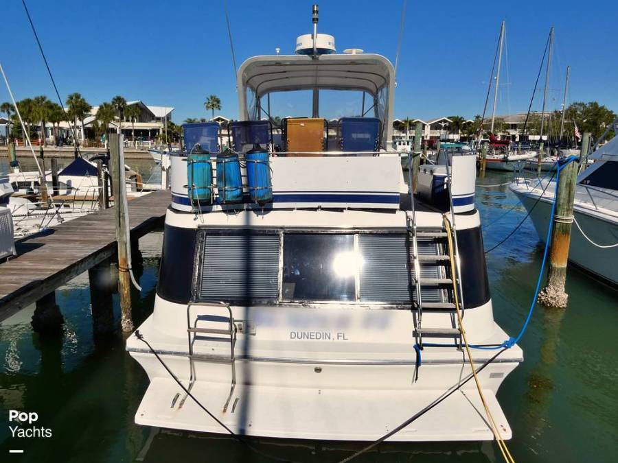 1987 Bluewater Yachts 42 Coastal Cruiser Power Boats, Motoryachts For ...