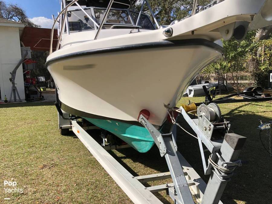 1999 Shamrock 260 Express Power Boats, Walkaround Boats For Sale in ...