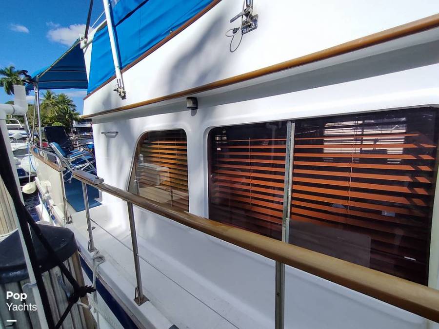 1978 Defever 43 Sun Deck Power Boats, Trawler Boats For Sale in Fort ...