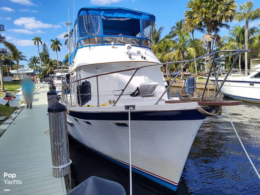 1978 Defever 43 Sun Deck Power Boats, Trawler Boats For Sale in Fort ...