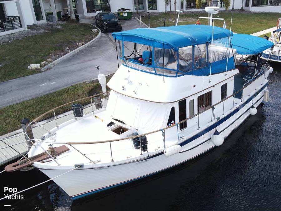 1978 Defever 43 Sun Deck Power Boats, Trawler Boats For Sale in Fort ...