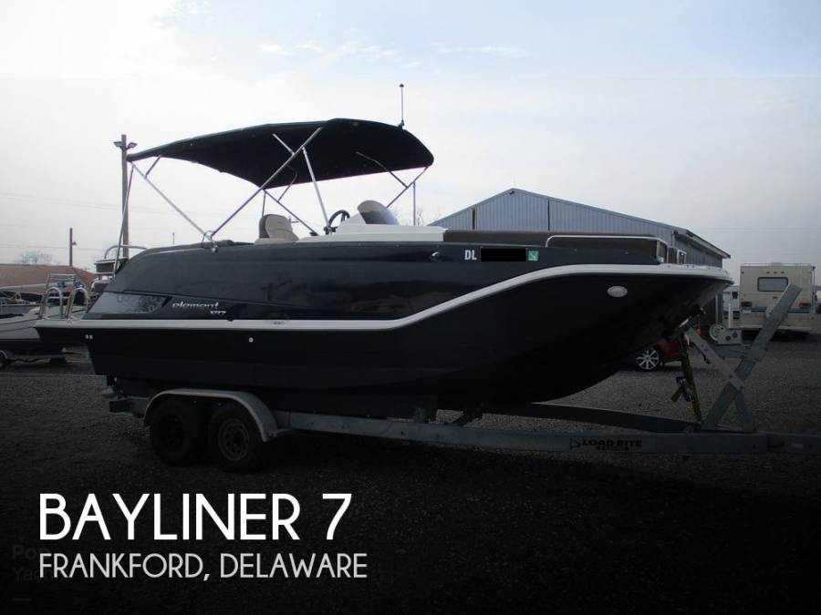 2017 Bayliner ELEMENT XR 7 Power Boats, Deck Boats For Sale in ...