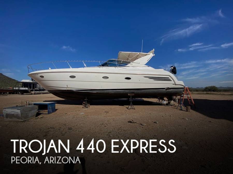 1998 Trojan 440 Express Power Boats, Express Cruisers For Sale in ...