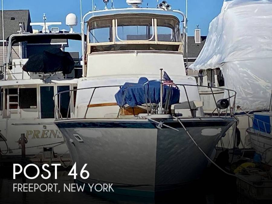 1980 Post 46 Power Boats, Motoryachts For Sale in Freeport, New York
