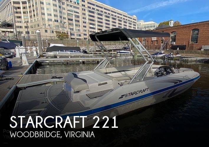 2021 Starcraft Star Step 221 Power Boats, Deck Boats For Sale in ...