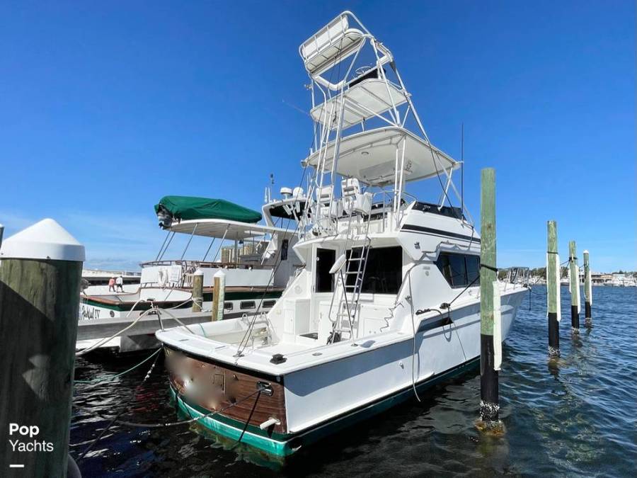 1994 Hatteras 43 Convertible Power Boats, Sportfish/Convertible For ...