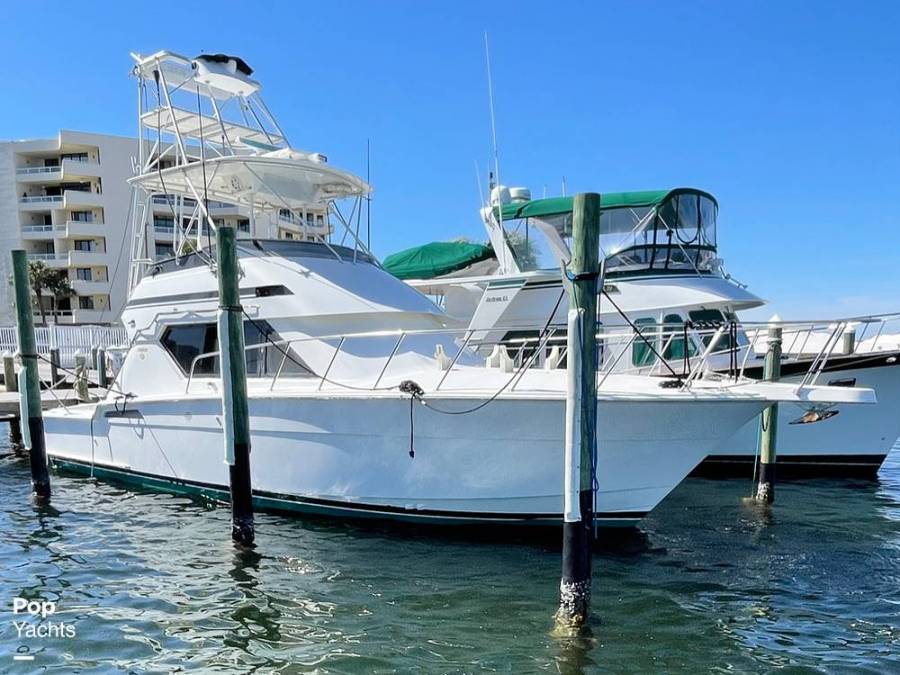 1994 Hatteras 43 Convertible Power Boats, Sportfish/Convertible For ...