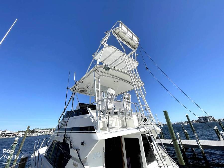 1994 Hatteras 43 Convertible Power Boats, Sportfish/Convertible For ...