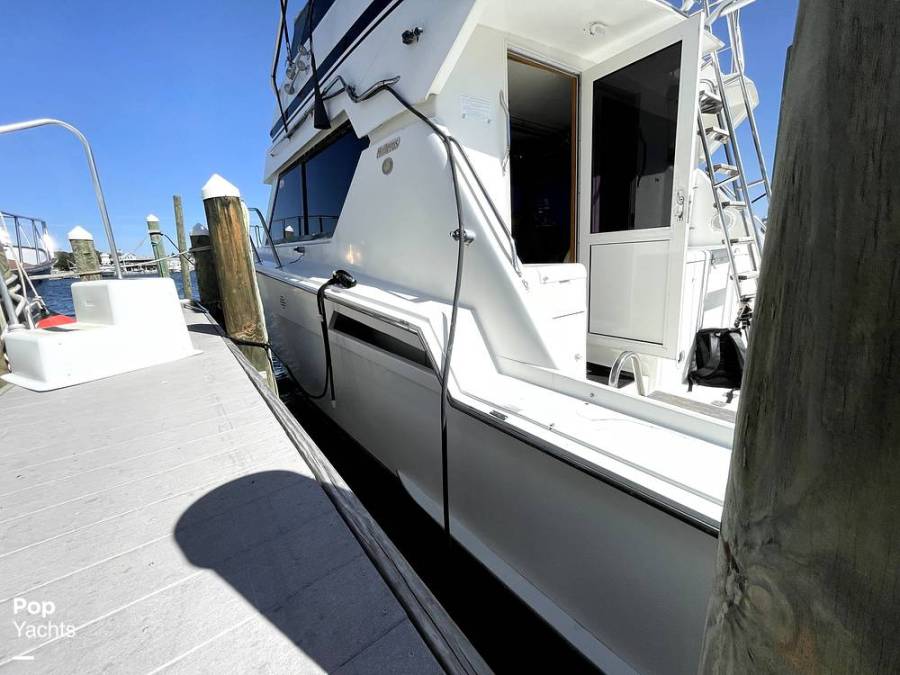 1994 Hatteras 43 Convertible Power Boats, Sportfish/Convertible For ...
