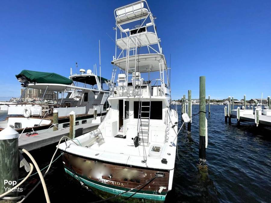 1994 Hatteras 43 Convertible Power Boats, Sportfish/Convertible For ...