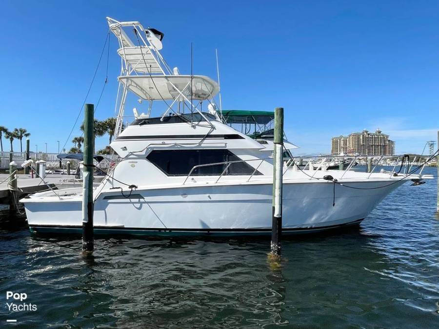 1994 Hatteras 43 Convertible Power Boats, Sportfish/Convertible For ...
