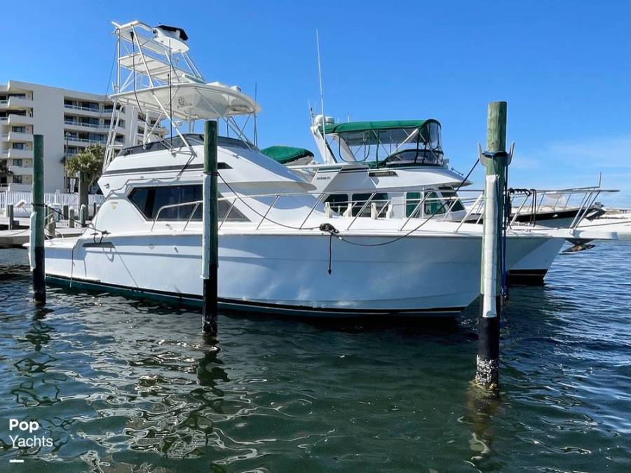 1994 Hatteras 43 Convertible Power Boats, Sportfish/Convertible For ...