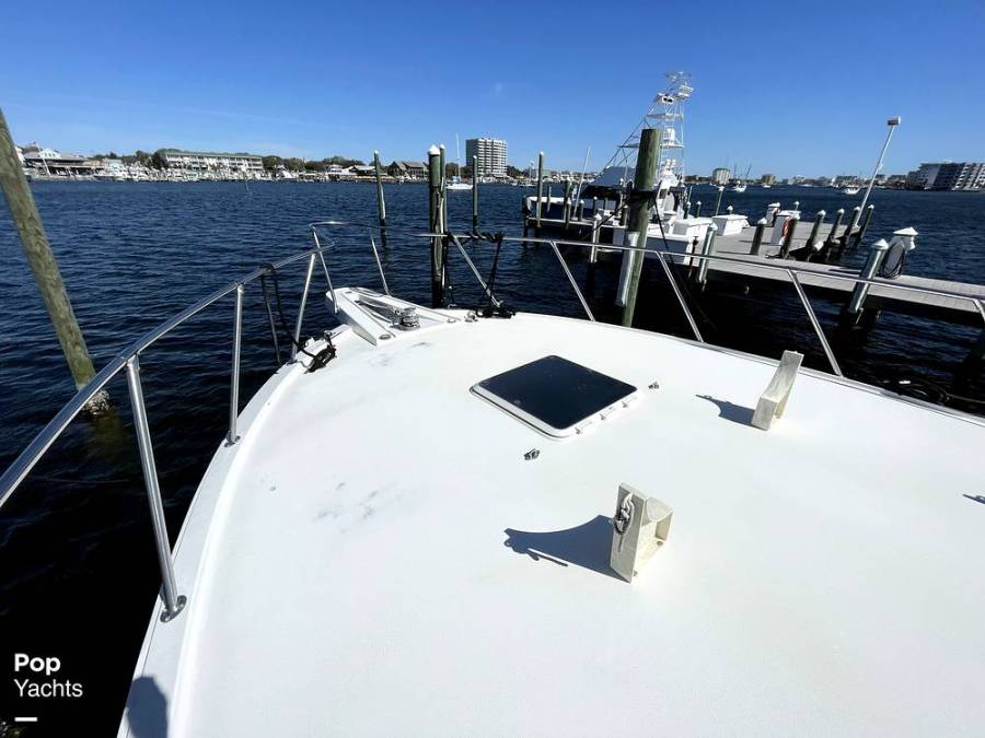 1994 Hatteras 43 Convertible Power Boats, Sportfish/Convertible For ...