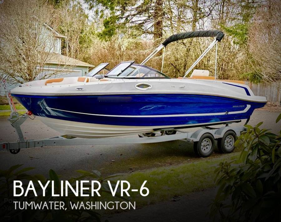 2021 Bayliner VR6 Power Boats, Bowriders For Sale in Tumwater, Washington