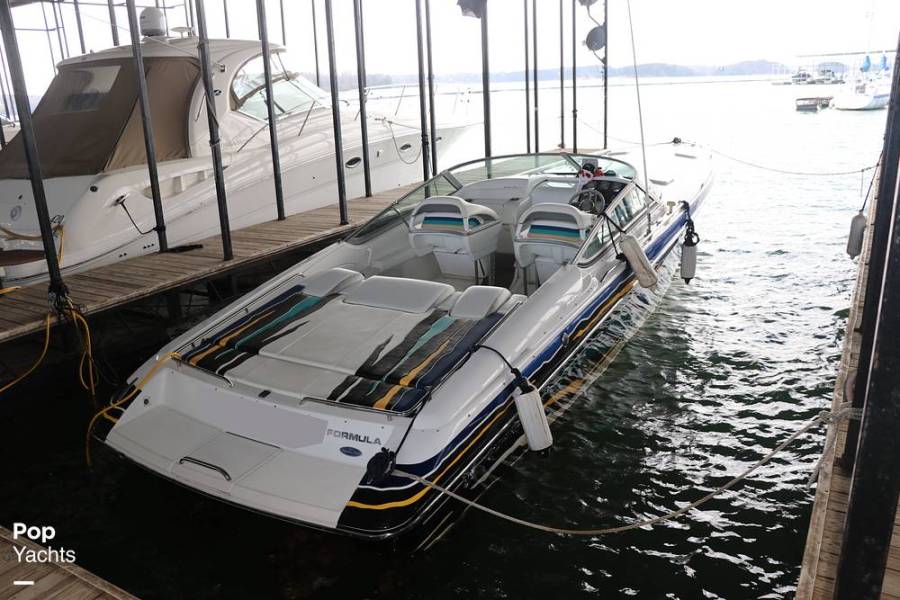 2005 Thunderbird/Formula Fastech 353 Power Boats, High Performance ...